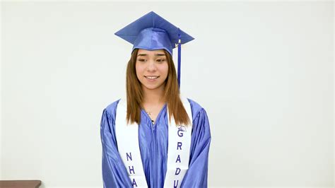 New Haven Adult Education On Linkedin This Is Shylees Graduation Message Shylee Graduated