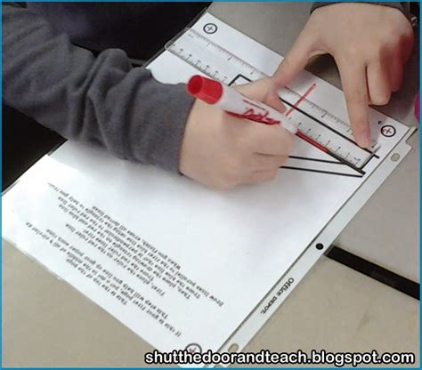 Shut The Door And Teach Using Tools To Draw Parallel And Perpendicular Lines
