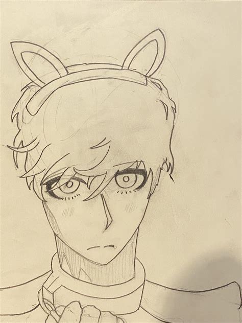 I Drew Rin R Bluelock