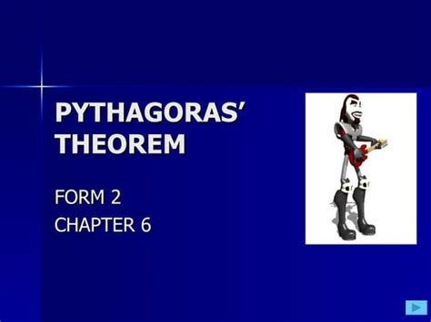 Pythagoras Theorem Explained Pptx Physics Science
