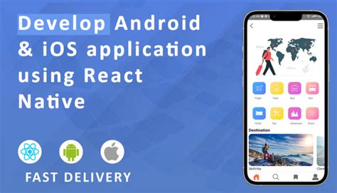 develop your mobile application using react native by helix solution