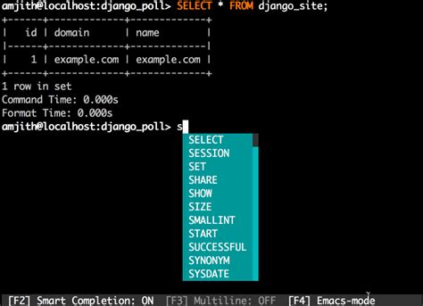 Mycli Una Excelente Terminal Para Mysql Con Autocompletado Y Resaltado