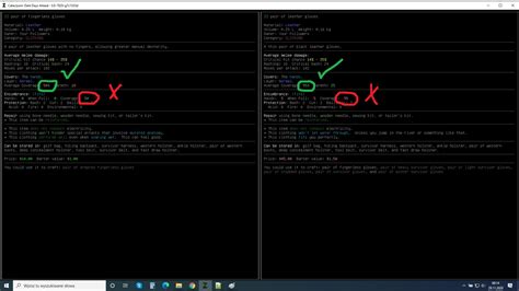 Compare Items Option Uses Wrong Color · Issue 45712 · Cleverravencataclysm Dda · Github
