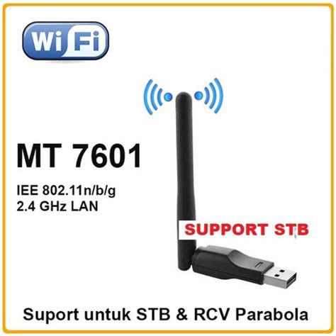 Jual USB Wifi Dongle Set Top Box Adapter Antena Wifi PC STB Kota Tangerang IDM Komputer