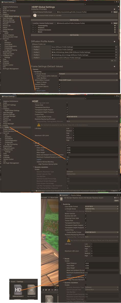 Decal Angle Fade Not Working Unity Engine Unity Discussions