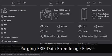 Ways To Remove EXIF Data Or Metadata From Photos