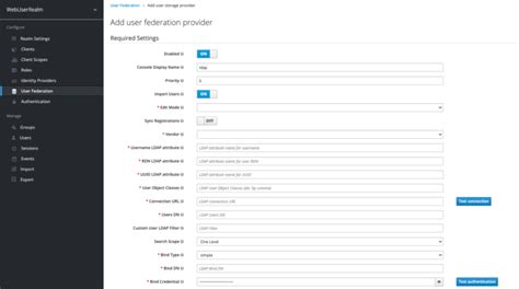 設定keycloak V19串接windows Ad Ldap Jovepater