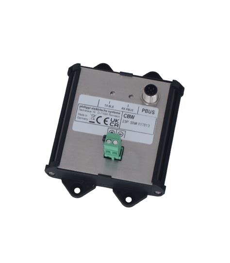 Interface Cbw Philippi Elektrische Systeme Gmbh