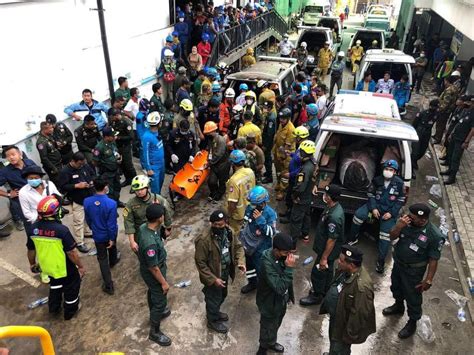 ករណីអគ្គិភ័យឆាបឆេះកាស៊ីណូនៅក្រុងប៉ោយប៉ែត សម្ដេចតេជោថា