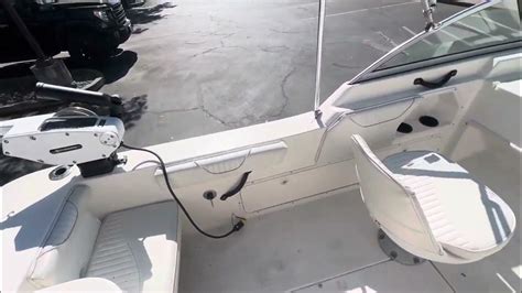 2008 Seaswirl 1851 Dc Striper For Sale Youtube