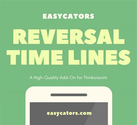 Key Reversal Time Vertical Lines Indicator Easycators Thinkorswim Downloads