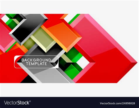 Abstract Arrows Composition Background Royalty Free Vector