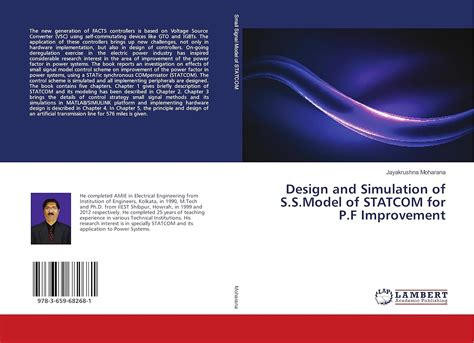 Design And Simulation Of S S Model Of Statcom For P F Improvement Moharana Jayakrushna