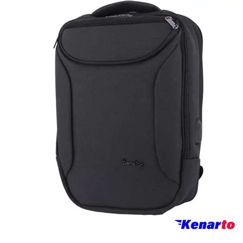 کوله پشتی لپ تاپ بنتون مدل 027 مناسب برای لپ تاپ 156 اینچی