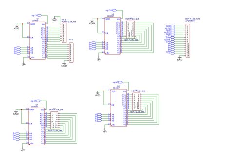 ATMEGA328p AU Resources EasyEDA