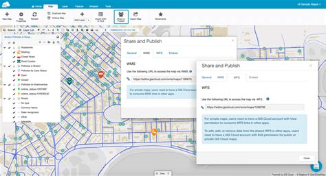 Use WFS And WMS To View And Edit GIS Cloud Data In Other Apps New Release
