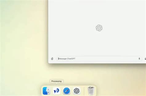 مدل هوش مصنوعی Chatgpt برای دسکتاپ معرفی شد