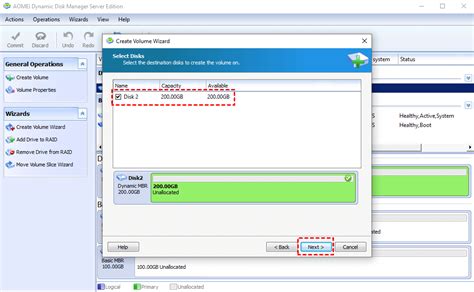 How To Create Dynamic Volume With Dynamic Disk Manager