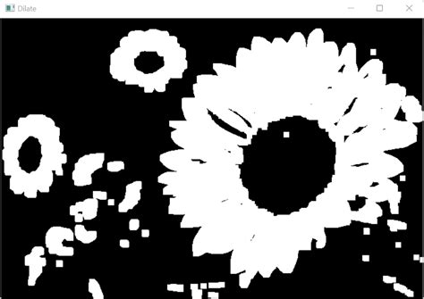 Dilation And Erosion In Opencv Python Geeks