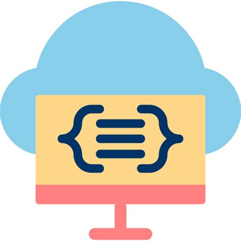 Serverless Computing Generic Color Fill Icon Freepik