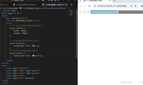 尚硅谷前端入门htmlcss零基础教程04 Csdn博客