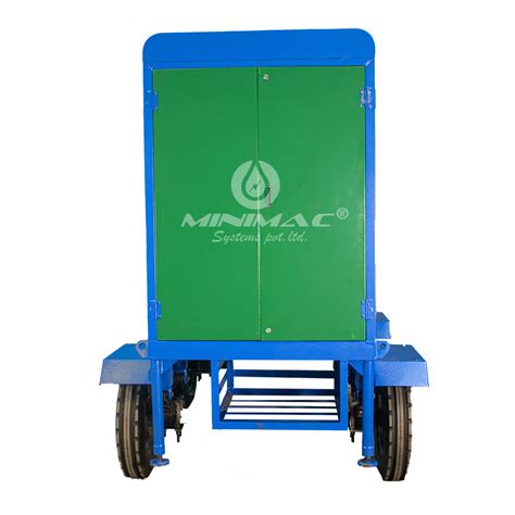 Portable Transformer Oil Filtration System At 200000 00 Inr In Pune Minimac Systems Pvt Ltd