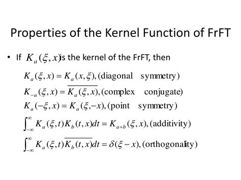 Ppt An Overview Of Fractional Order Signal Processing Fosp