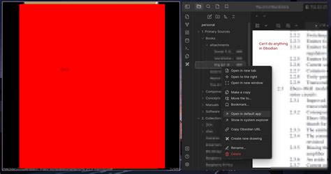 Open In Default App Freezes Obsidian Help Obsidian Forum