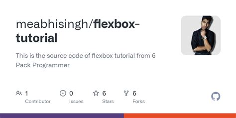 GitHub Meabhisingh Flexbox Tutorial This Is The Source Code Of Flexbox Tutorial From Pack