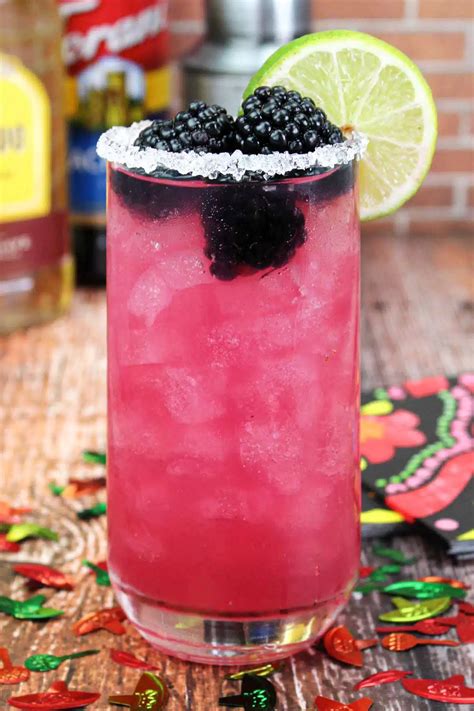 Blackberry Margarita Trop Rockin