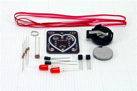 Heart Wearable Blinky Board Kit