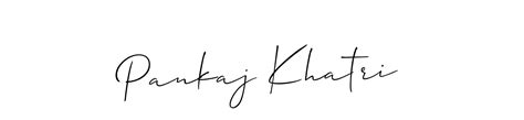 98 Pankaj Khatri Name Signature Style Ideas Latest Esignature