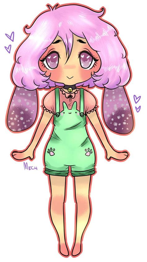 Chibi Bunny Girl By Mechisto On DeviantArt