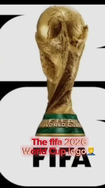 The Fifa 2026 World Cup Logo🤦‍♂️shorts Worldcup Funny Entertainment