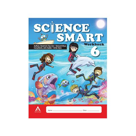 Science Smart Workbook 6 Agora Education