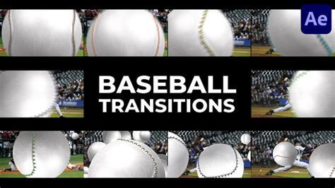 Baseball Transition For After Effects After Effects Project Files