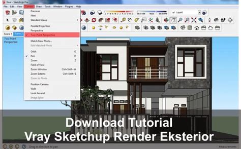 Download Tutorial Render Exterior Vray Sketchup Pdf