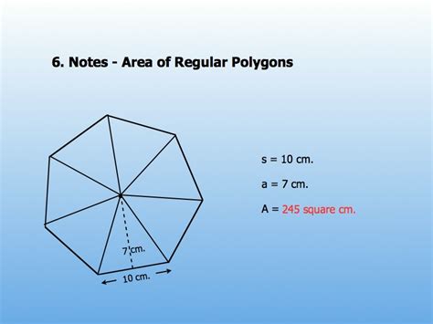 Geometry Day 59 Review Regular Polygon Area Dy Dan