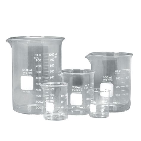Pyrex Beaker Set Essential Lab Equipment For Philippines Ubuy