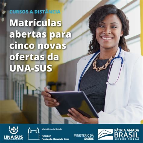 Matrículas Abertas Para Cinco Novas Ofertas Da Una Sus Notícia Una Sus