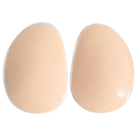 Adhesive Silicone Butt Pads Or Hip Pads For Curve Enhancement