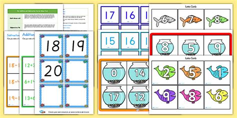 Ks1 Addition And Subtraction Starter Ideas Pack