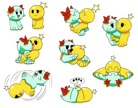 Rule 34 Affectionate Big Feet Boo Mario Bow Duo Entwined Toes Feet
