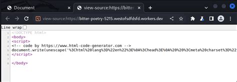 Credential Harvesting With Telegram API SANS ISC