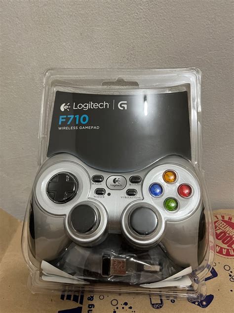 Logitech F710 Wireless Gamepad Controller Video Gaming Video Game Consoles Others On Carousell