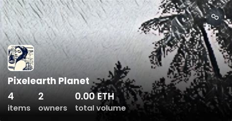 pixelearth planet collection opensea