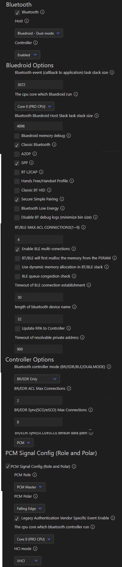 Esp32 Bluetooth Connection Lost After Pairing Rembedded