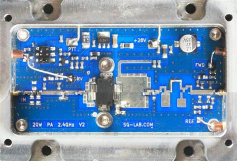 Monitor For Sg Lab Power Amplifier Radio Club Pzk Lab El Hf5l