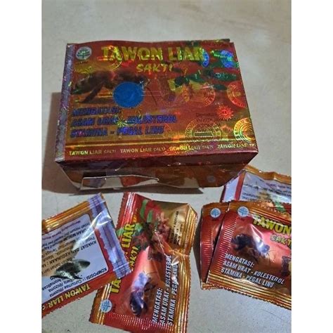 Jual Kapsul Pegel Linu Tw Shopee Indonesia