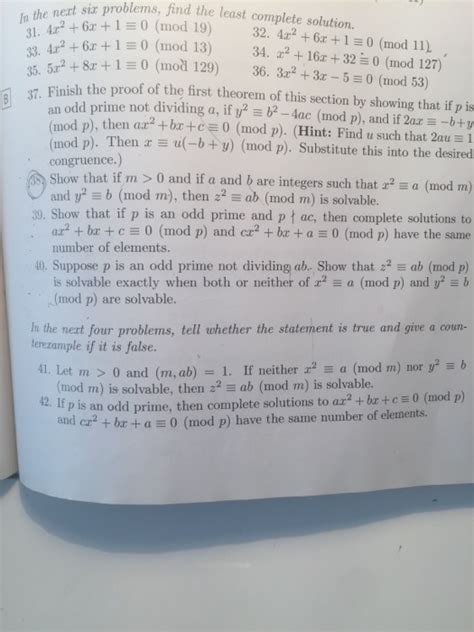 Solved N The Net T Mod Roblems Find The Least Chegg Com